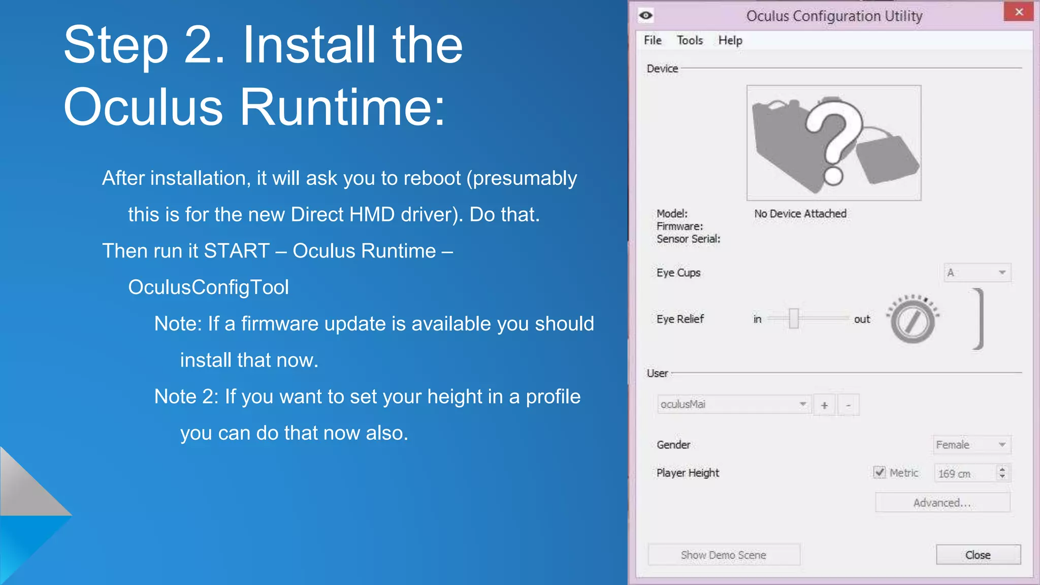Getting started with Unity3D and Oculus Rift | PPTX