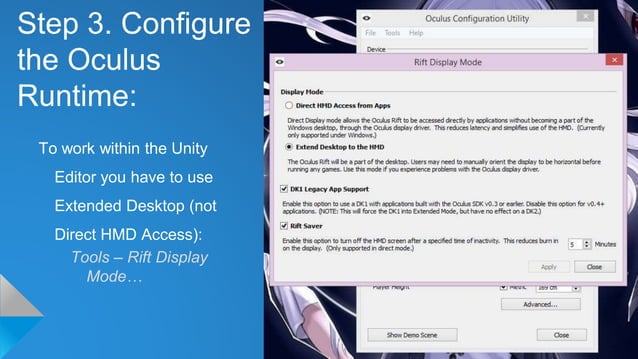 Getting started with Unity3D and Oculus Rift | PPTX | Virtual Reality ...