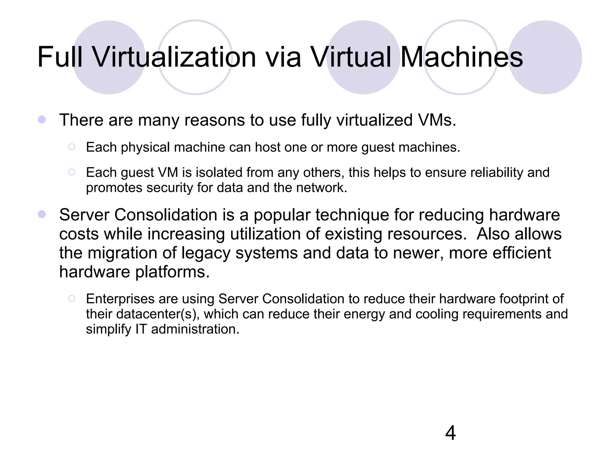 Getting Started With Virtualization | PPT