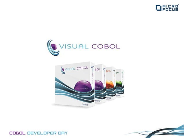 Getting started with Visual COBOL - COBOL Developer Day | PPTX