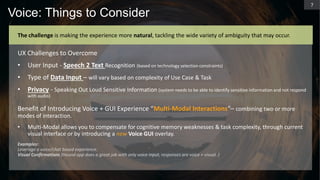 Getting Started with Voice UI | PPTX