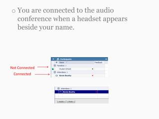 Getting Started With Webex | PPTX | Digital Audio | Computer Software and Applications