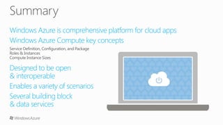 Getting Started with Windows Azure | PPT