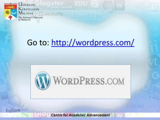 Getting started with wordpress | PPT
