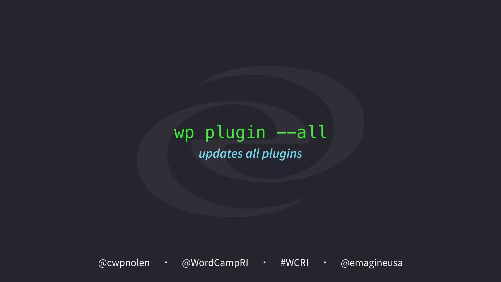 Getting Started with WP-CLI | PPT