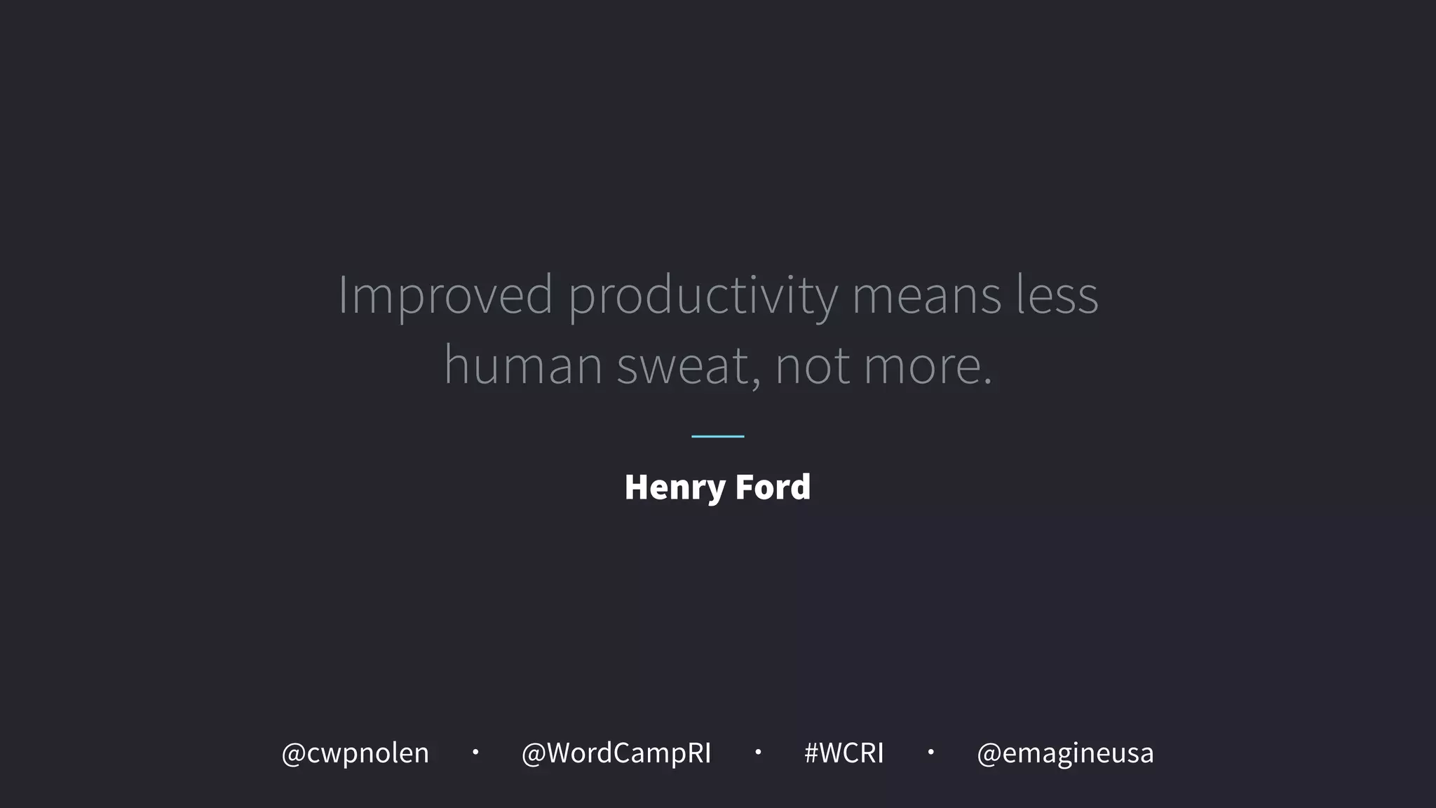 Getting Started with WP-CLI | PPT