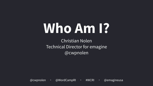Getting Started with WP-CLI | PPT