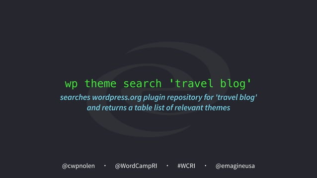 Getting Started with WP-CLI | PPT