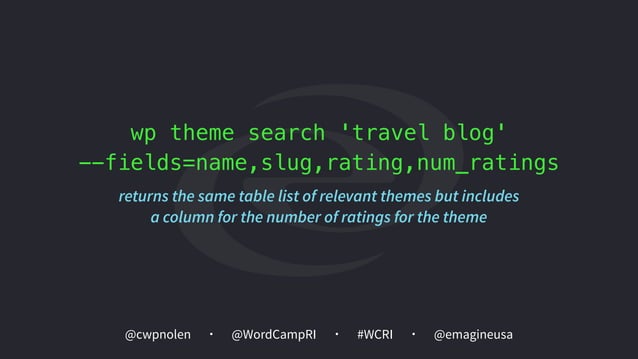 Getting Started with WP-CLI | PPT