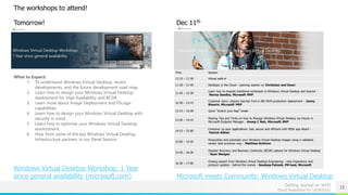 Getting started with wvd - David Nudelman | PPT