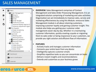 ERP for Manufacturing | Manufacturing ERP software System | eresource ...