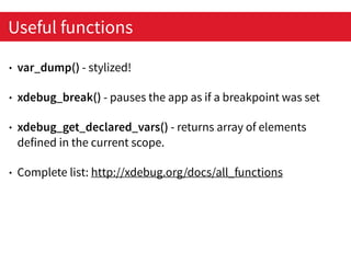 Getting Started With Xdebug | PDF