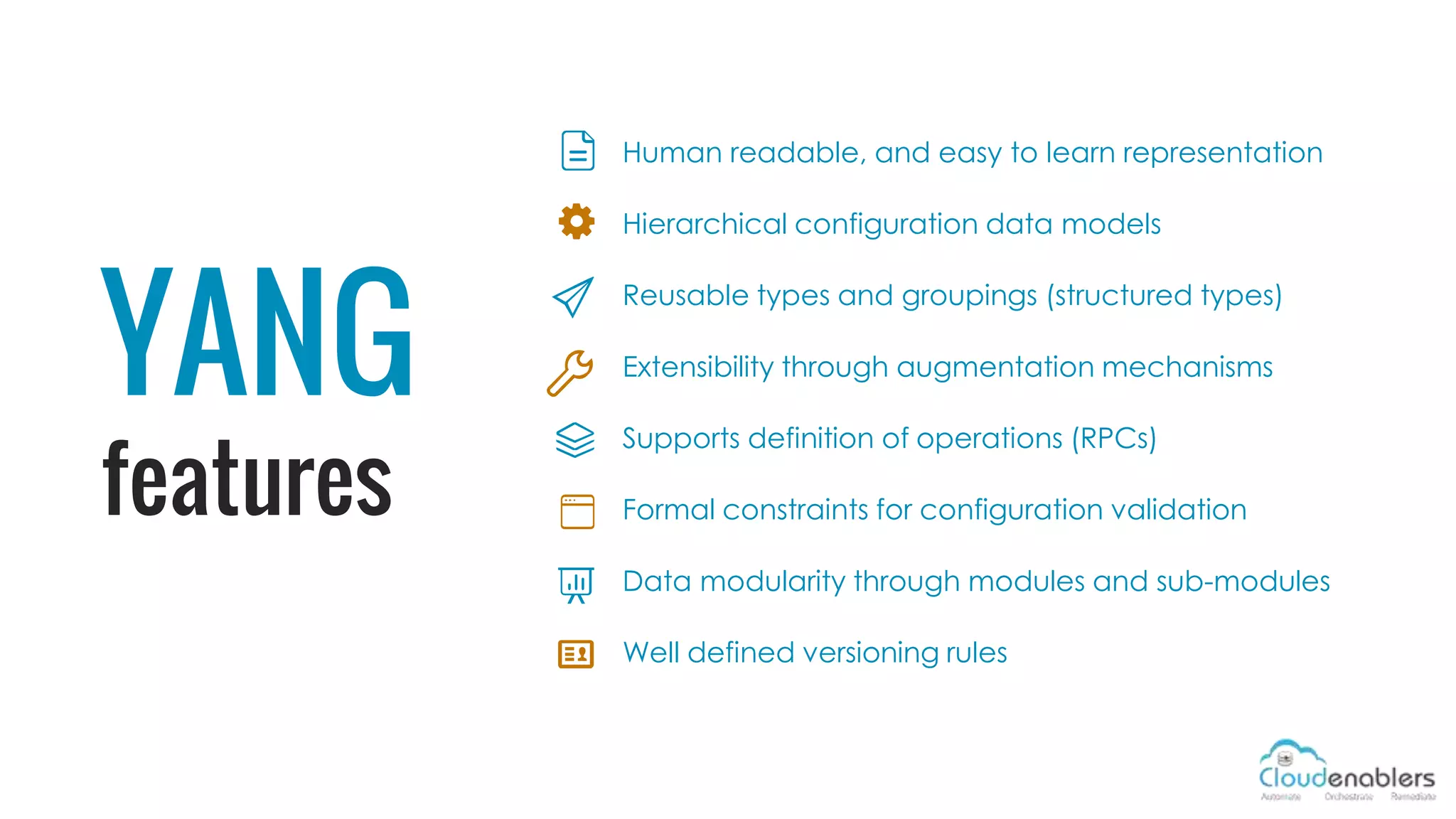 Getting started with YANG | PPTX