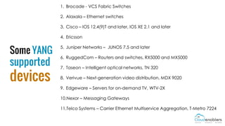 Getting started with YANG | PPTX