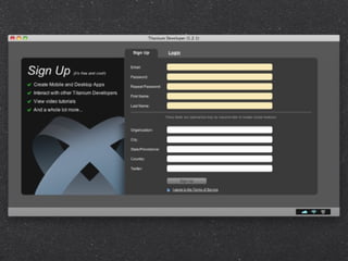 Getting start with titanium | PDF