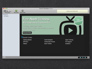 Getting start with titanium | PDF