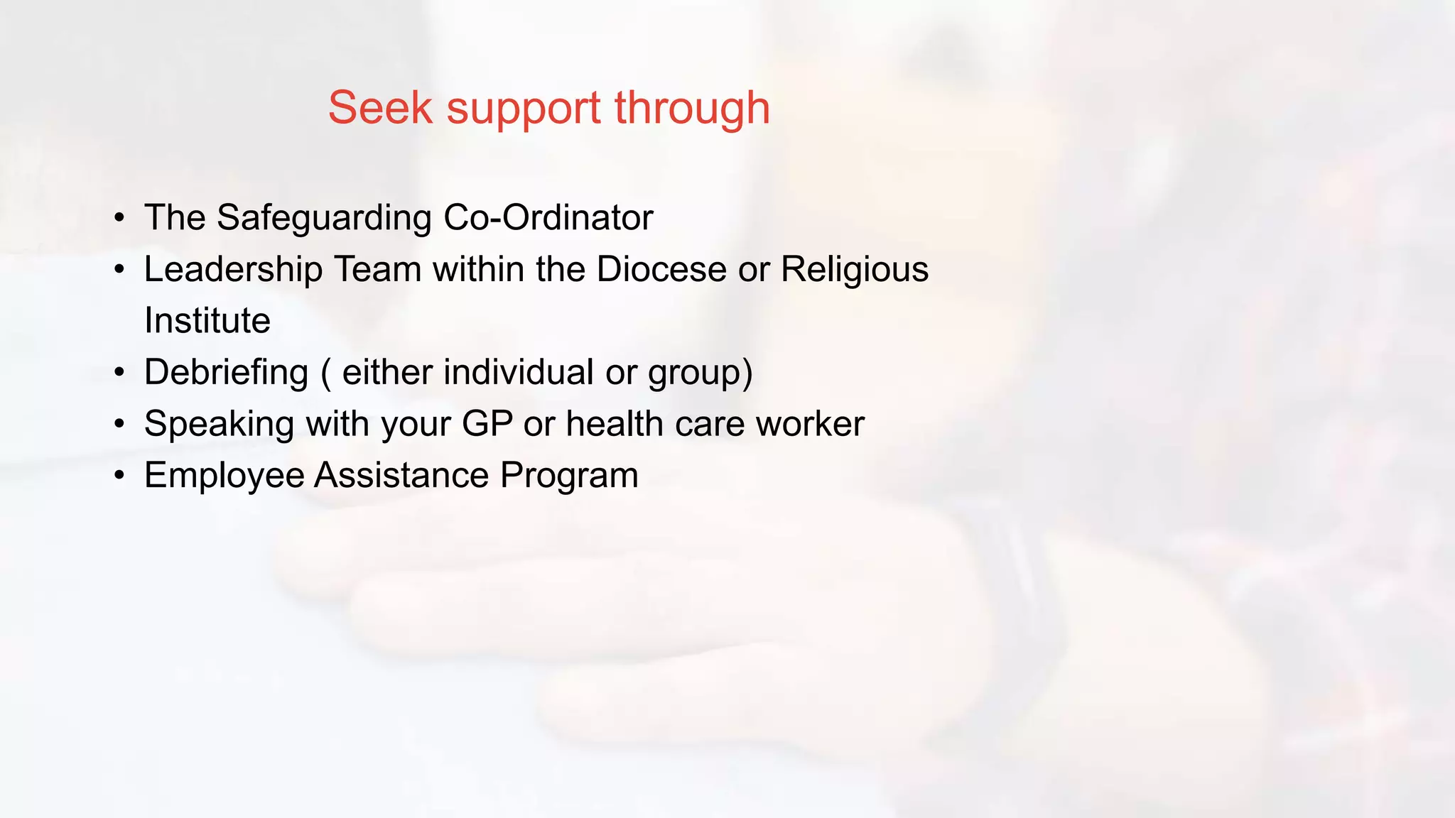 GETTING SUPPORT.pptx