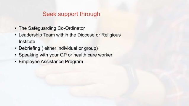 GETTING SUPPORT.pptx