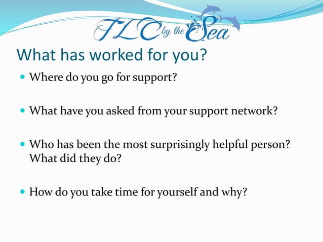 Getting support 032415 | PPTX