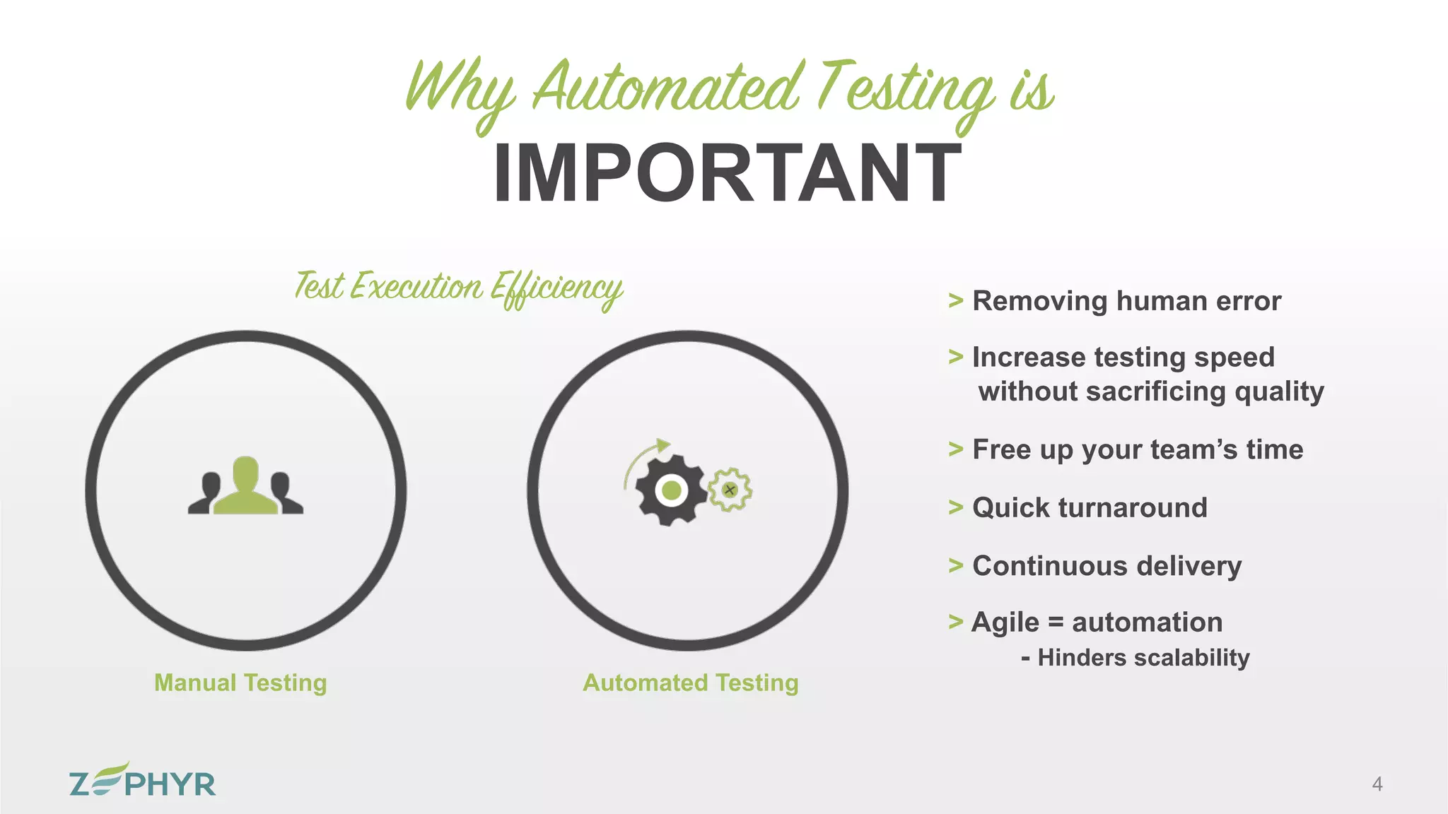 Getting test automation right - webinar | PDF | Technology & Computing