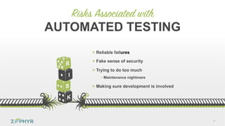 Getting test automation right - webinar | PDF | Technology & Computing