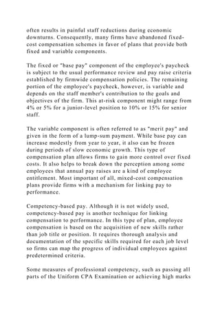 Getting the best from staffRaymond Jeffords, Marsha Scheidt and .docx