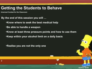 Getting students to behave | PPT