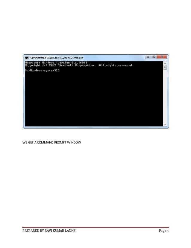 Getting the complete computer information from command prompt