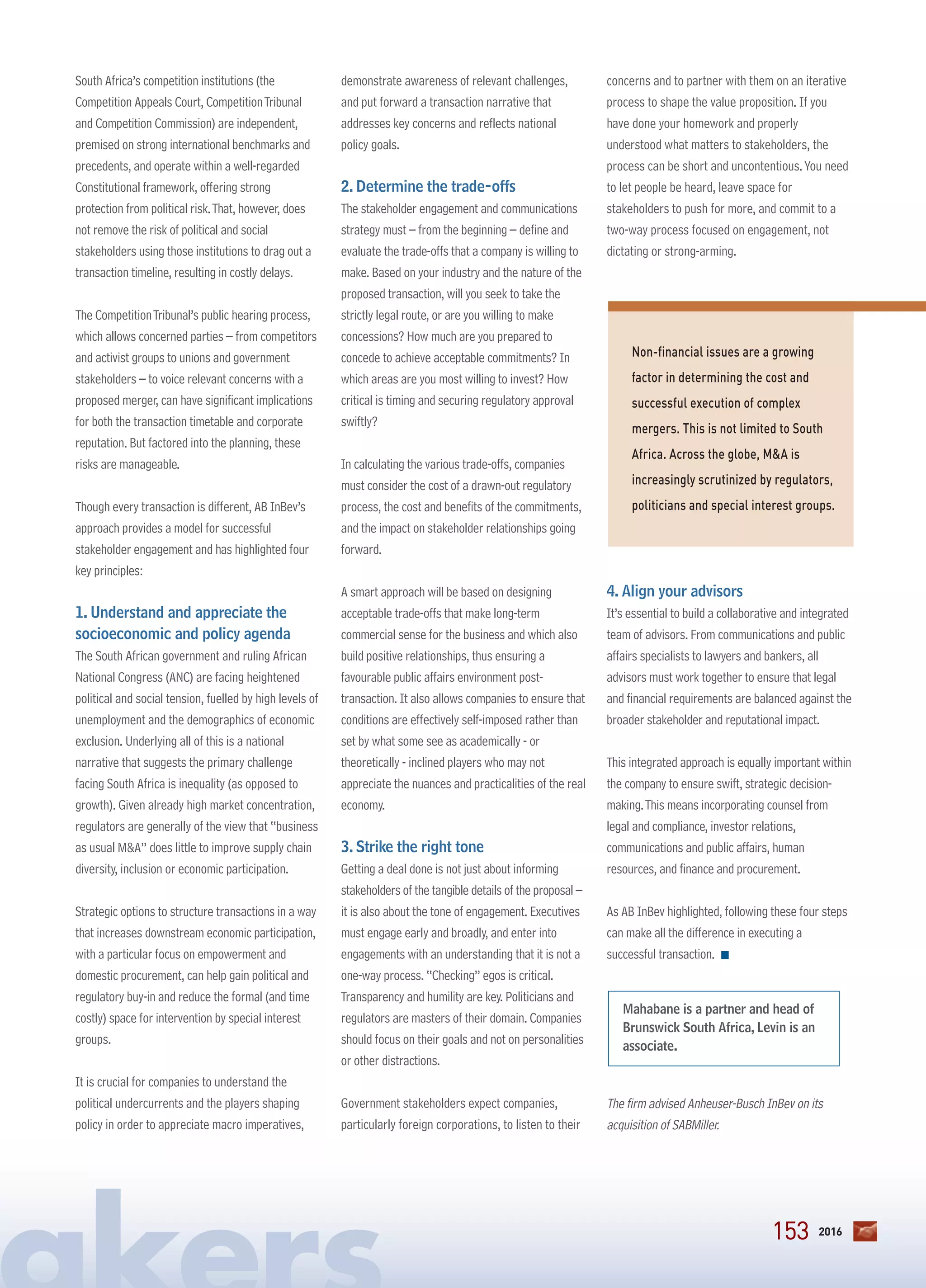 Getting the Deal Done | PDF