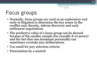 Getting the Deal Done | PPT