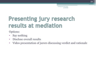 Getting the Deal Done | PPT