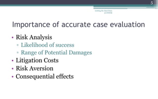 Getting the Deal Done | PPT