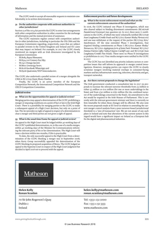 Getting the Deal Through: Merger Control 2019 | PDF
