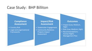 Getting the human rights impact assessment right | PPTX