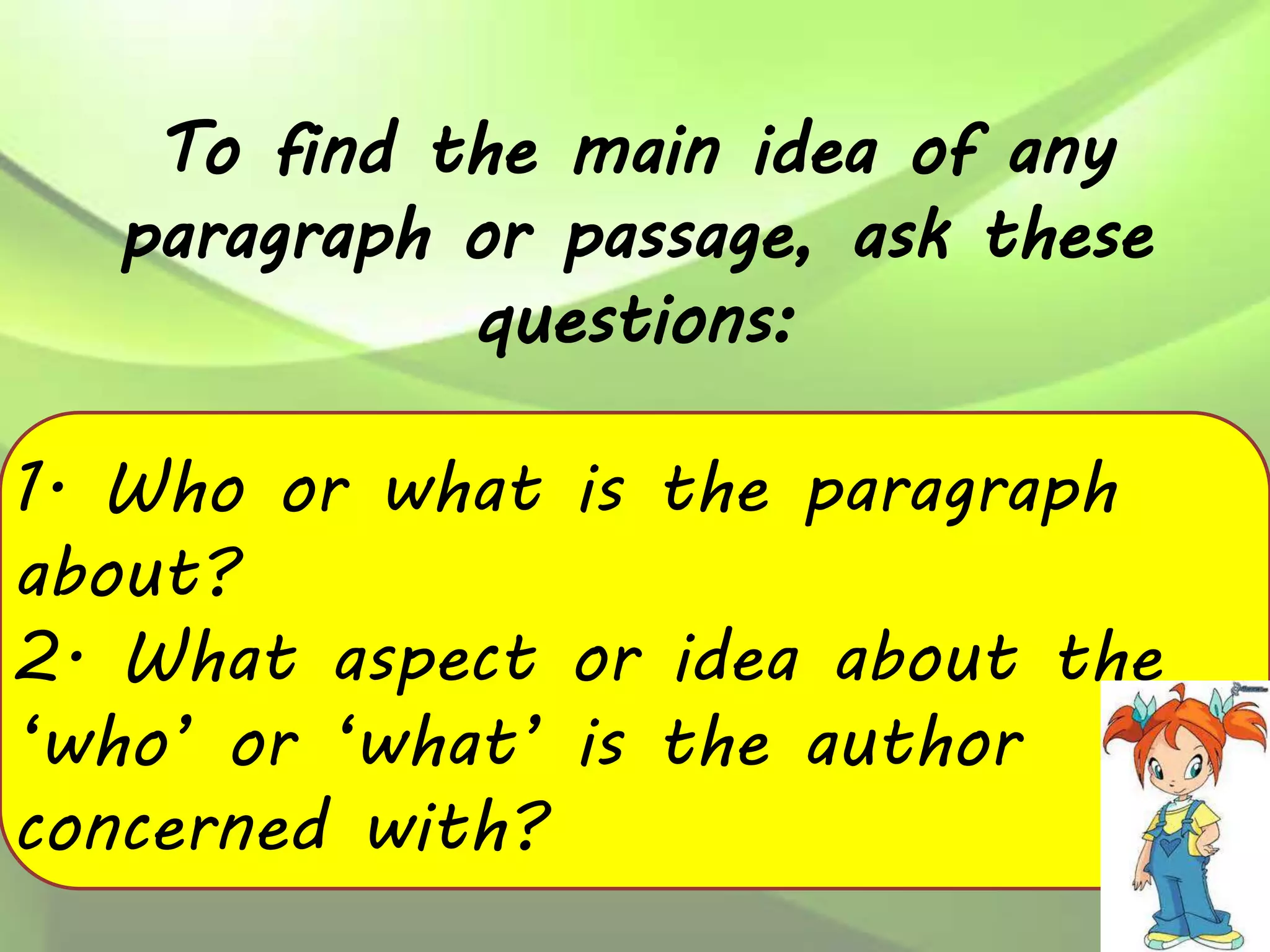 Getting the Main Idea Activity.pptx