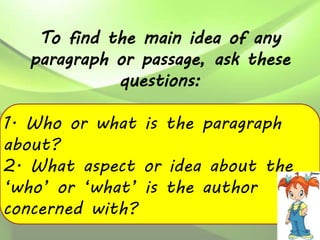 Getting the Main Idea Activity.pptx