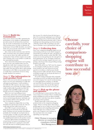 Getting the most from comparison shopping engines | PDF