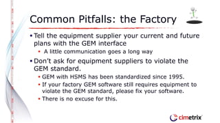 Getting the most from the gem standard | PPT