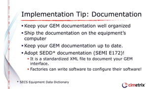 Getting the most from the gem standard | PPT