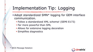 Getting the most from the gem standard | PPT