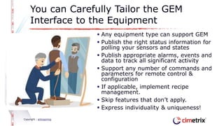 Getting the most from the gem standard | PPTX