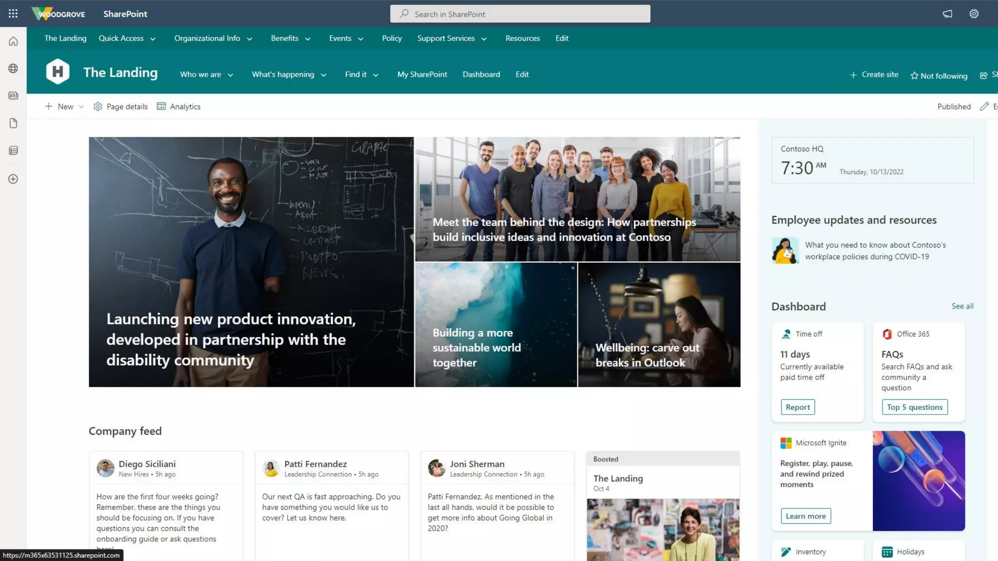 Getting The Most Out Of Microsoft 365 Employee Experience Today ...