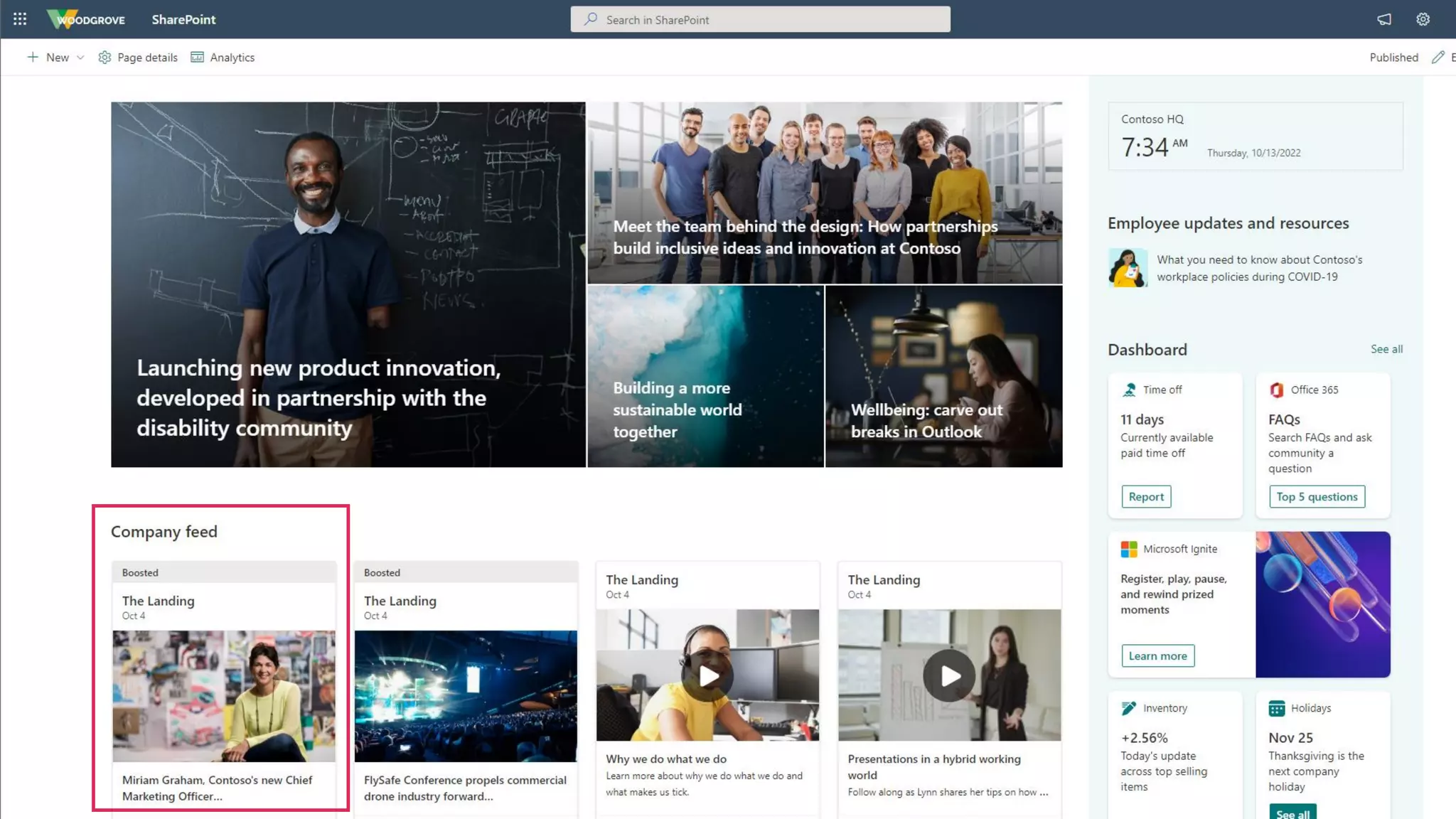 Getting The Most Out Of Microsoft 365 Employee Experience Today ...