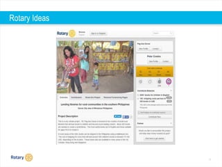 Getting the most out of Rotary Discussion Groups, Rotary Showcase, and ...