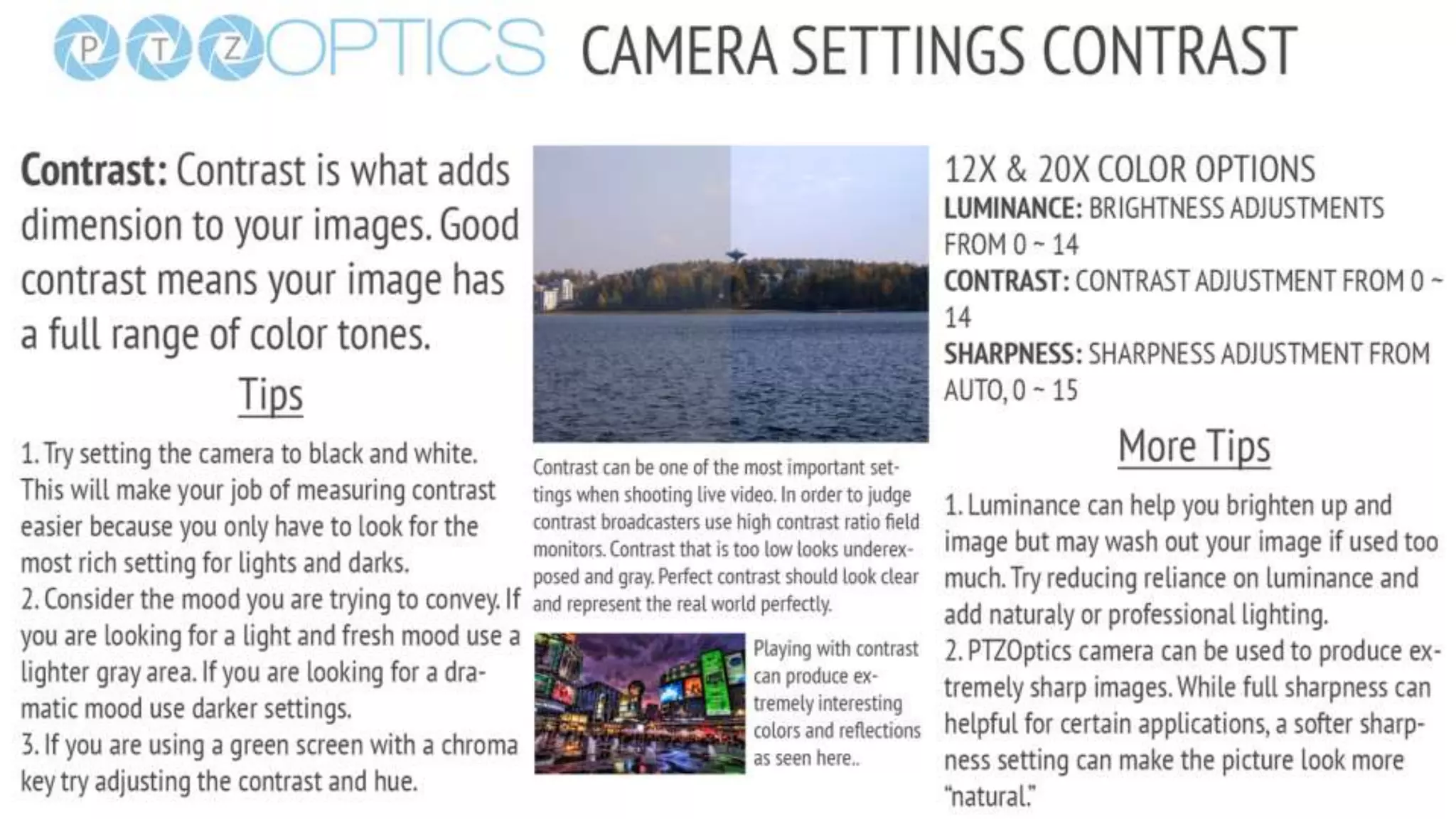 How to get the perfect camera exposure with PTZOptics | PPTX