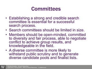 Hiring and Onboarding - "Getting the Right People in the Door" | PPTX