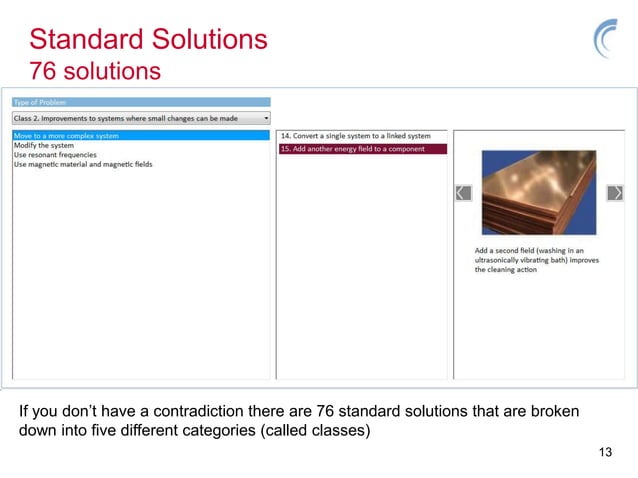 Getting the right solution faster | PPT