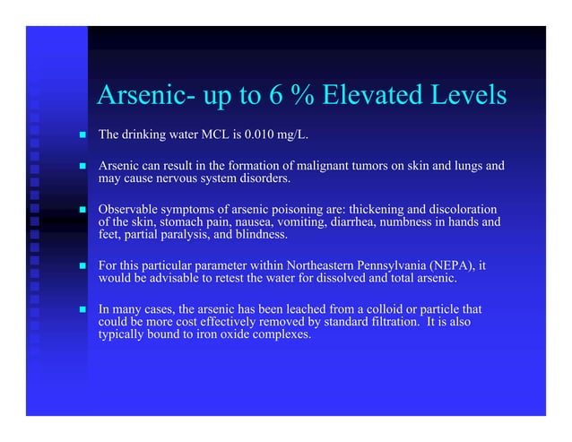 Well Water Quality Dimock and Northeast PA - Working as a Community | PPT