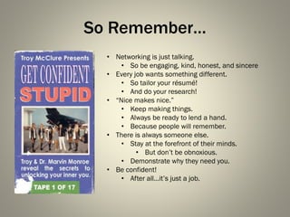 Getting the Weird Job | PPT