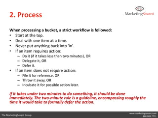 Getting Things Done | PDF